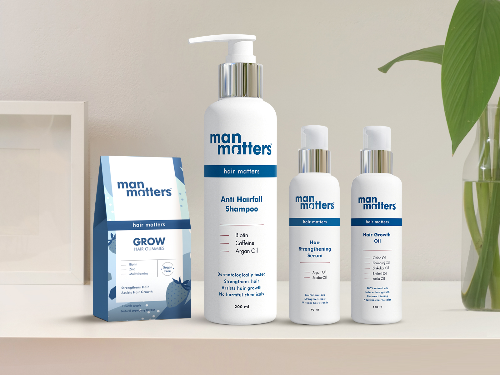 Man Matters – Wellness platform for men | ED, PE, Hair loss