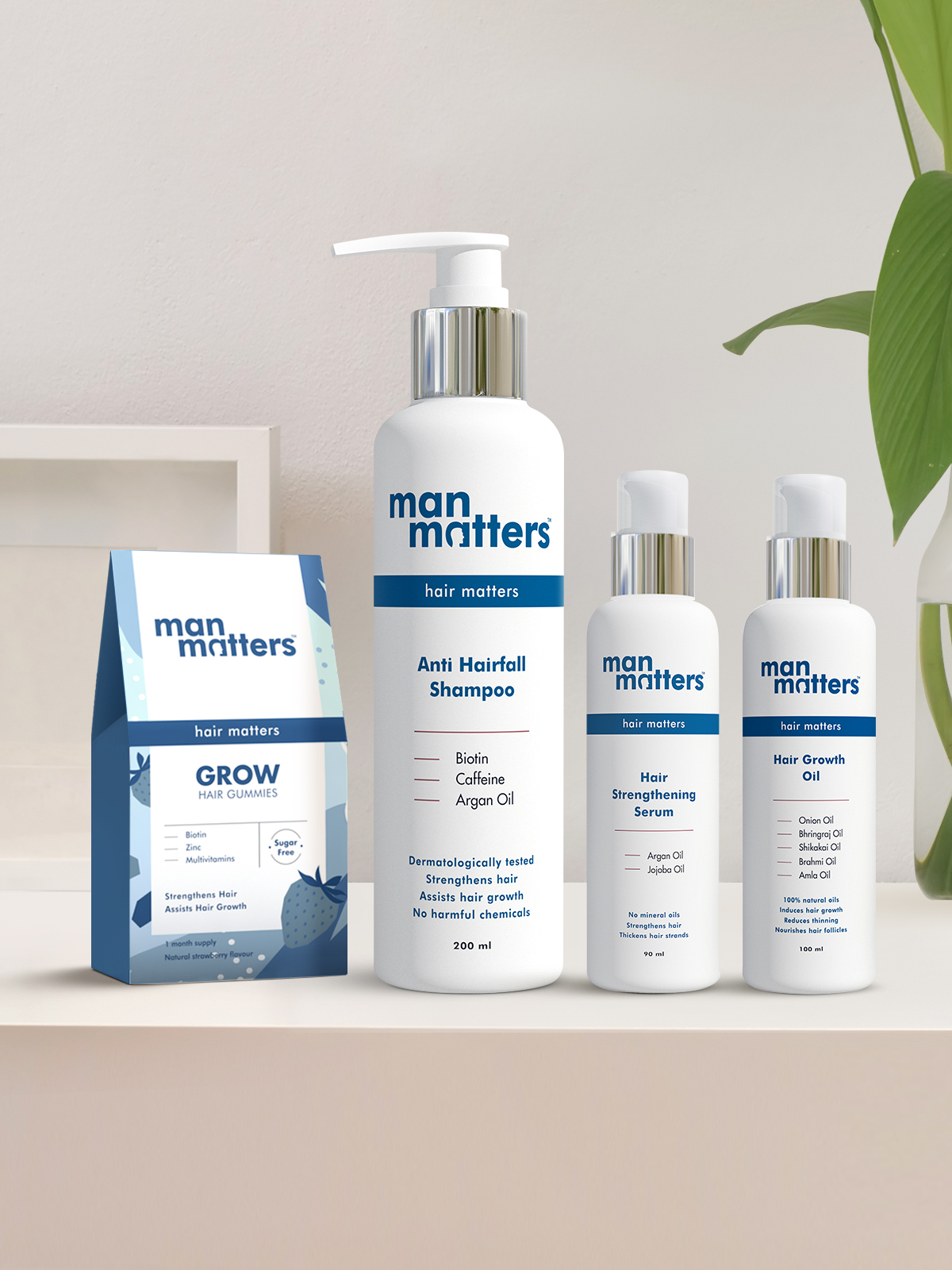 Man Matters – Wellness platform for men | ED, PE, Hair loss